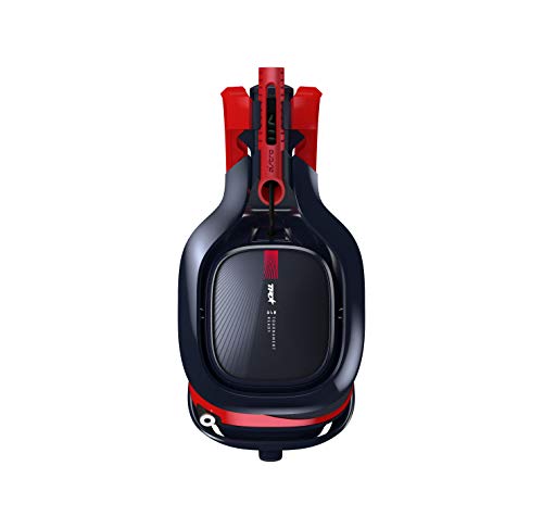 ASTRO Gaming A40 TR X-Edition Headset For Xbox Series X | S|One, PS5, PS4, PC, Mac, Nintendo Switch - Black/Red