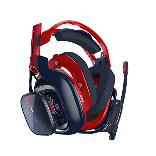 ASTRO Gaming A40 TR X-Edition Headset For Xbox Series X | S|One, PS5, PS4, PC, Mac, Nintendo Switch - Black/Red