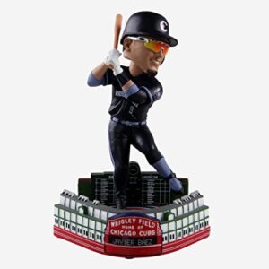 javier baez chicago cubs city connect bobblehead mlb