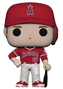 funko pop! mlb: mike trout (alternate),multi