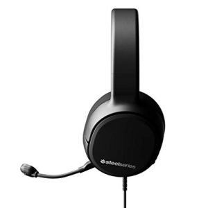 SteelSeries Arctis 1 Wired Gaming Headset – Detachable Clearcast Microphone – Lightweight Steel-Reinforced Headband – for PC, PS4, Xbox, Nintendo Switch and Lite, Mobile