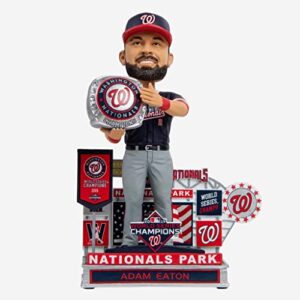 adam eaton washington nationals 2020 banner ceremony bobblehead mlb