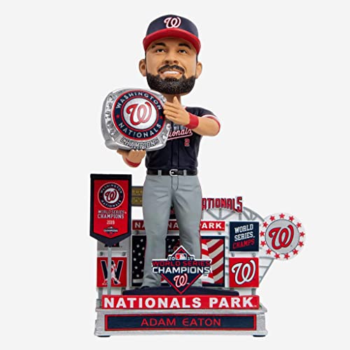 Adam Eaton Washington Nationals 2020 Banner Ceremony Bobblehead MLB