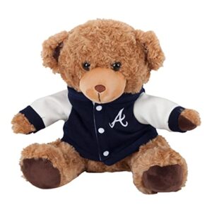 atlanta braves 2021 world series champions teddy bear mlb baseball