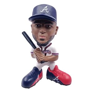 ozzie albies atlanta braves showstomperz 4.5 inch bobblehead mlb