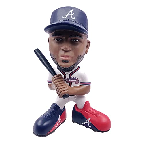 Ozzie Albies Atlanta Braves Showstomperz 4.5 inch Bobblehead MLB