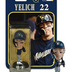 Imports Dragon Christian Yelich (Milwaukee Brewers) 4" MLB Bobble Head