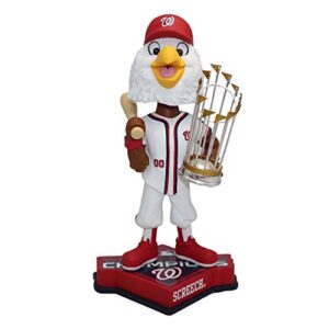 screech washington nationals 2019 world series champions bobblehead mlb