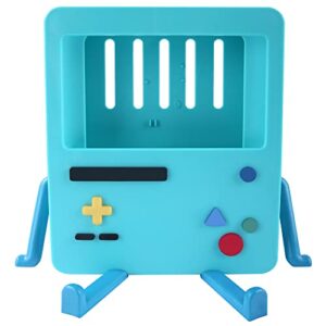 grapmktg charging stand for nintendo switch accessories portable dock compatible for nintendo switch oled cute case decor gift men women kids blue