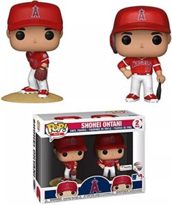 funko 37977 pop vinyl 2-pack: mlb: shohei ohtani (new jersey), multi