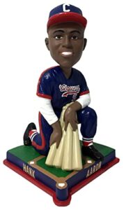 hank aaron indianapolis clowns on deck bobblehead negro leagues