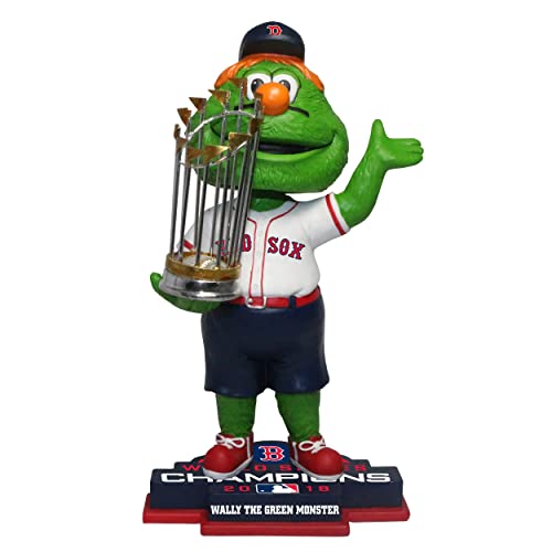 Wally the Green Monster Boston Red Sox 2018 World Series Champs Bobblehead MLB