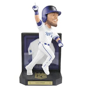 alex gordon kansas city royals framed showcase bobblehead mlb