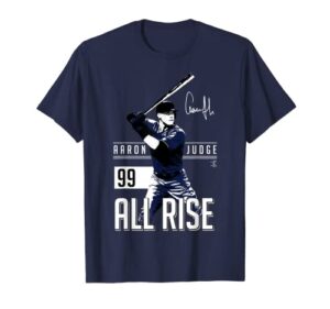 aaron judge t-shirt - apparel