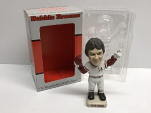 pete rose farewell to riverfront cincinnati reds bobble bobblehead