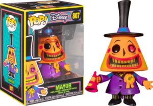 funko pop! disney: the nightmare before christmas - mayor (blacklight)