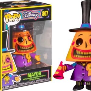 Funko Pop! Disney: The Nightmare Before Christmas - Mayor (Blacklight)