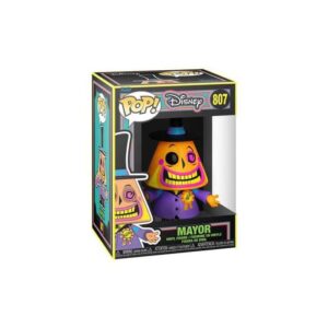 Funko Pop! Disney: The Nightmare Before Christmas - Mayor (Blacklight)