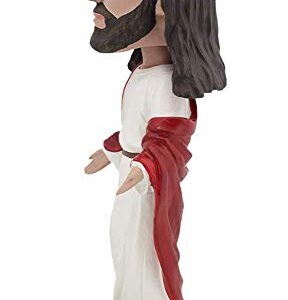 Royal Bobbles Jesus Christ Bobblehead, Premium Polyresin Lifelike Figure, Unique Serial Number, Exquisite Detail