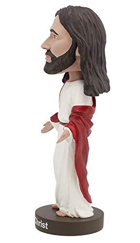 Royal Bobbles Jesus Christ Bobblehead, Premium Polyresin Lifelike Figure, Unique Serial Number, Exquisite Detail