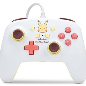 PowerA Enhanced Wired Controller for Nintendo Switch - Pikachu Electric Type