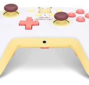 PowerA Enhanced Wired Controller for Nintendo Switch - Pikachu Electric Type