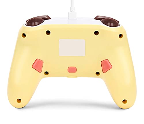 PowerA Enhanced Wired Controller for Nintendo Switch - Pikachu Electric Type