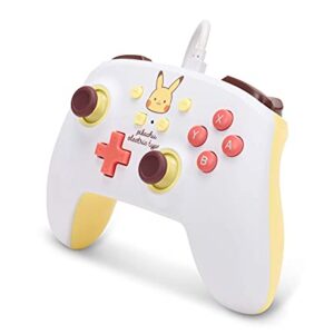 PowerA Enhanced Wired Controller for Nintendo Switch - Pikachu Electric Type