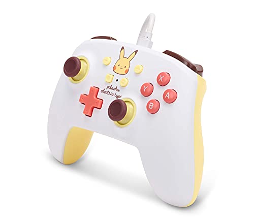 PowerA Enhanced Wired Controller for Nintendo Switch - Pikachu Electric Type