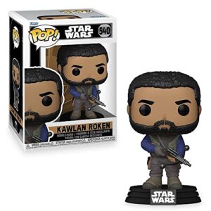 funko pop! star wars™ : obi-wan kenobi - kawlan roken bobblehead