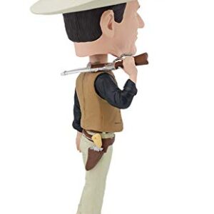 Royal Bobbles John Wayne Cowboy Bobblehead, Premium Polyresin Lifelike Figure, Unique Serial Number, Exquisite Detail