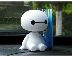 lovemmm Car Decoration Ornaments Auto Interior Decorations Big Doll Toys Cute Cartoon Doll Toy Bobble Head Toy