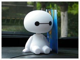 lovemmm Car Decoration Ornaments Auto Interior Decorations Big Doll Toys Cute Cartoon Doll Toy Bobble Head Toy