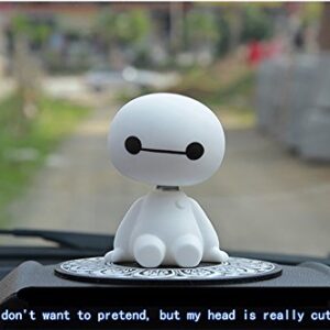 lovemmm Car Decoration Ornaments Auto Interior Decorations Big Doll Toys Cute Cartoon Doll Toy Bobble Head Toy