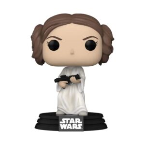 funko pop! star wars: power of the galaxy - leia, multicolor