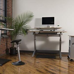 Safco Products 1964WH Focal Brio Adjustable-Height Standing Desk, White