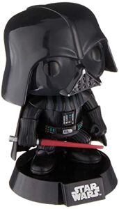 pop: star wars darth vader bobble head vinyl figure