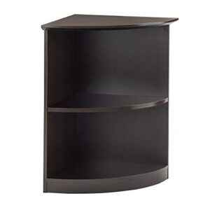 safco medina bookcase, mocha