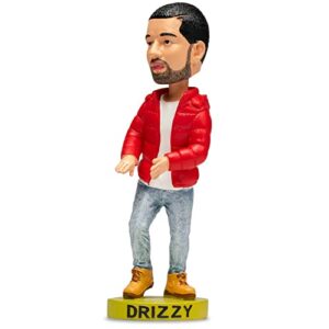 hotline drizzy bobblehead - heartbreak great gift idea for any hip hop fan christmas or birthday - desk art