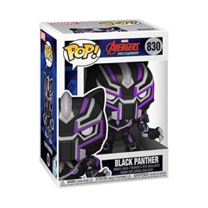 POP Marvel: Marvel Mech - Black Panther Vinyl Bobblehead, Multicolor, Standard