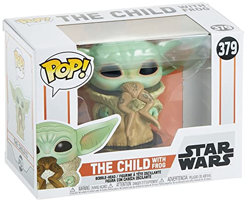 Funko Pop Star Wars: The Mandalorian - The Child with Frog