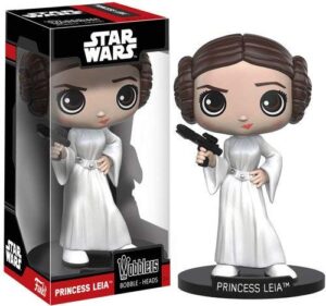 star wars: episode iv - a new hope leia bobble head