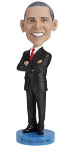 royal bobbles barack obama bobblehead, premium polyresin lifelike figure, unique serial number, exquisite detail