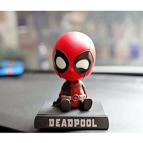 Guazluyoo Anime Bobbleheads for Car Dashboard Ornaments,Cute Cartoon Doll Toy Bobble Head Toy,Car Dash Decorations, Office and Party Figures Gift