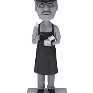 Royal Bobbles Better Call Saul Gene Takavic Bobblehead, Black & White, Premium Polyresin Lifelike Figure, Unique Serial Number, Exquisite Detail