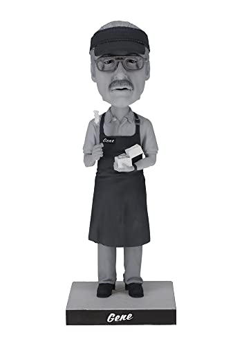 Royal Bobbles Better Call Saul Gene Takavic Bobblehead, Black & White, Premium Polyresin Lifelike Figure, Unique Serial Number, Exquisite Detail