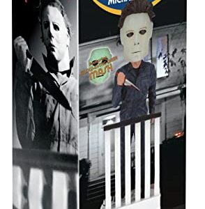 Royal Bobbles Michael Myers Glow in The Dark Bobblehead, John Carpenter’s 1978’s Halloween, Premium Polyresin Lifelike Figure, Unique Serial Number, Exquisite Detail