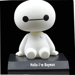 danuc pop big hero 6 baymax cute cartoon bobblehead doll toy car accessories/dashboard bobblehead for car/ interior decoration, bobble head toy gift