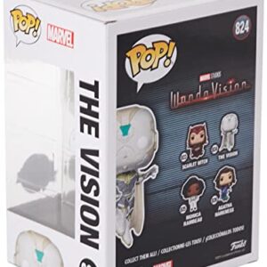 Funko Pop Marvel WandaVision The Vision Diamond BAM Exclusive Bobble-Head Figure