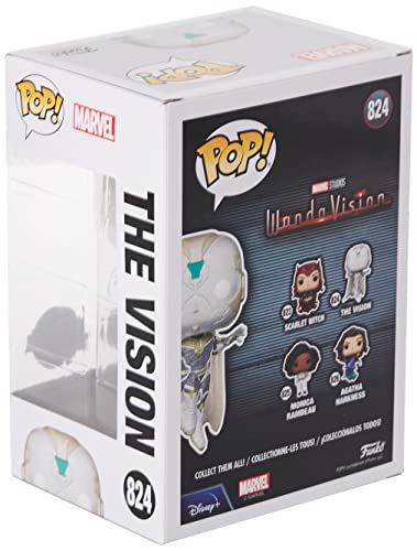 Funko Pop Marvel WandaVision The Vision Diamond BAM Exclusive Bobble-Head Figure